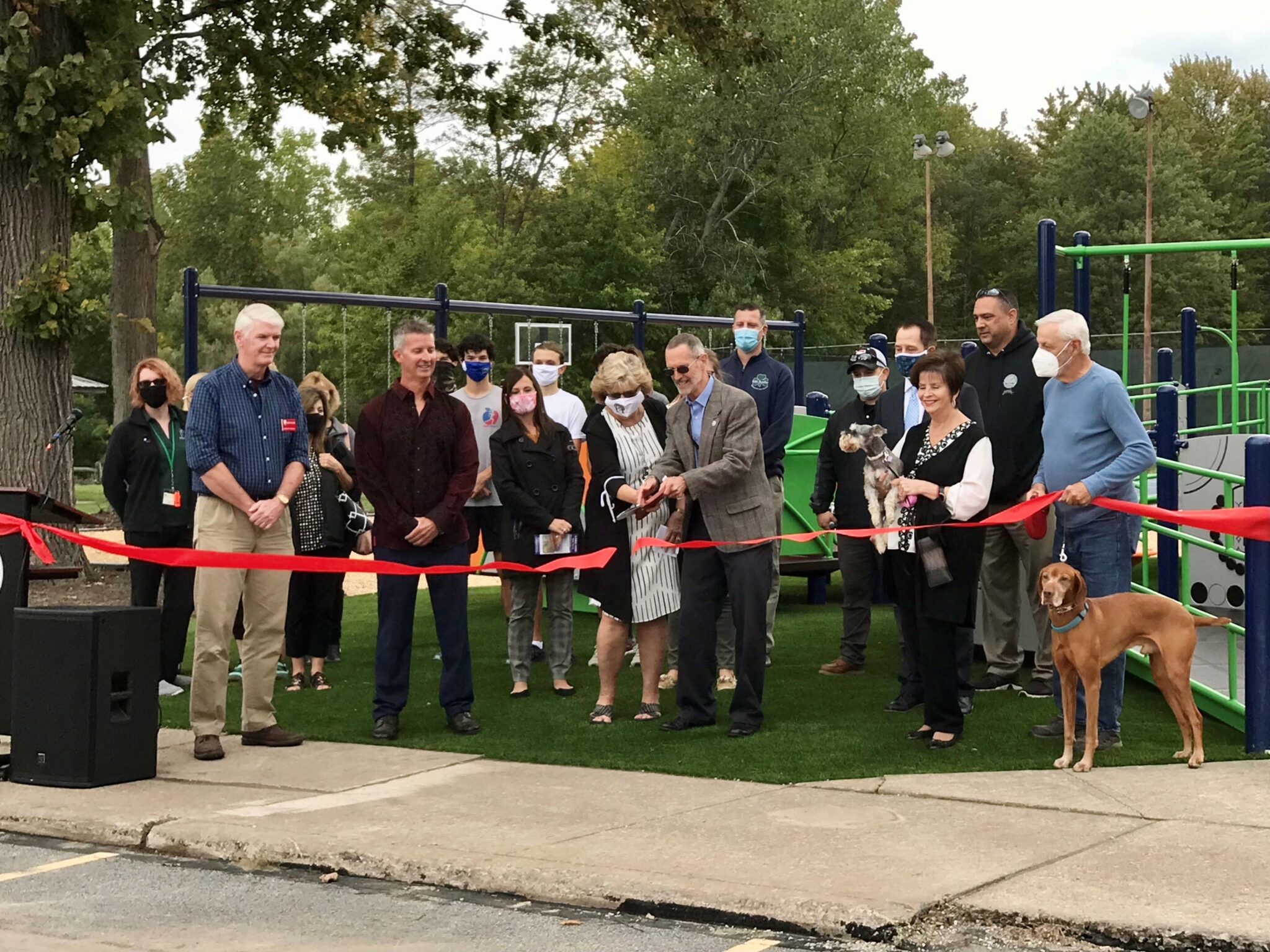New Inclusive Playground Opens in Mentor - Lake County Board of DD ...